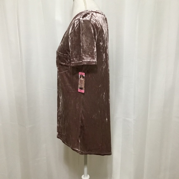 Spring + Mercer | Tops | Spring Mercer Velvet Legging Tee Hilow Tunic ...